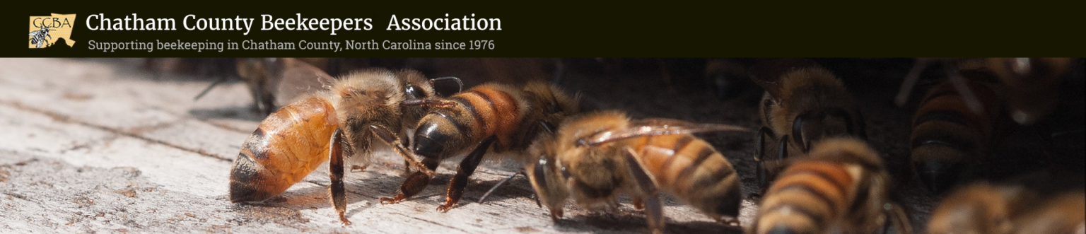 NC State Beekeepers Association Spring Meeting - Chatham County ...